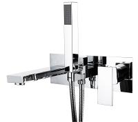 China Contemporary Style Brass Material Wall Mounted Shower Mixer T86810 for sale