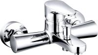 China Wall Mounted Shower Mixer Faucet And Single Handle Contemporary T8711A for sale