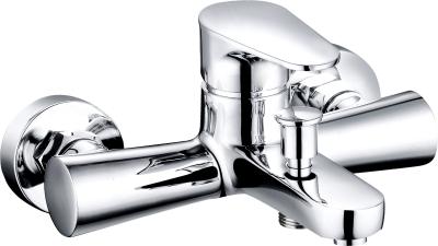 China Wall Mounted Shower Mixer Faucet And Single Handle Contemporary T8711A for sale