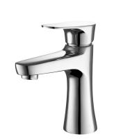 China Single Handle Brass Basin Mixer Faucet For Temperature Control T8712MW for sale