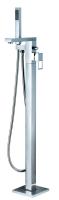 China Chrome Finish Modern Style Floor Standing Water Dispenser For Bathroom T8740 for sale