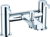 China Double Handle Brass Bath Shower Mixer For Bathroom Design T8751 for sale