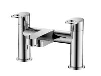 China Double Handle Basin Mixer Faucet For Contemporary Home T8734 for sale