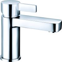 China Modern Style Ceramic Basin Mixer Faucet Double Handle Water Pressure 0.5-3.0 Bar T8752W for sale