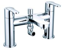 China Chrome Finish Bath Shower Mixer Faucet For Modern Bathroom T8761 for sale