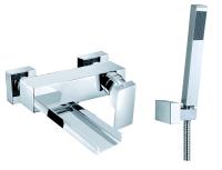 China Single Handle Wall Mounted Shower Mixer For Shower Experience T8777 for sale