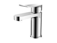 China Chrome Finish Basin Mixer Faucet With Water Pressure Range Of 0.5-3.0 Bar T8762AW for sale