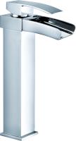China Chrome Finish Ceramic Valve Type Basin Mixer Faucet For Bath T8772AL for sale