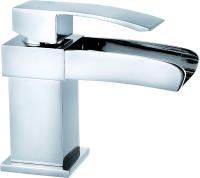 China Ceramic Valve Type Basin Mixer Faucet Brass Material For Bathroom T8772ANW for sale