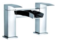 China Chrome Finish Brass Bath Shower Mixer Faucet For Bathrooms T8774A for sale