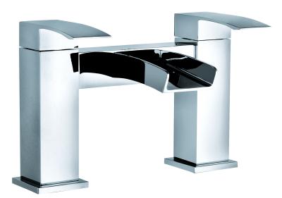 China Chrome Finish Brass Bath Shower Mixer Faucet For Bathrooms T8774A for sale
