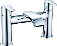 China Bath Shower Mixer Faucet With Modern Style Brass Material T8784 for sale