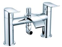 China Brass Bath Shower Mixer Faucet with Adjustable Pressure 0.5-3.0 Bar T8781A for sale