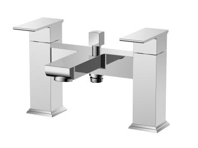 China Contemporary Bath Shower Mixer Faucet in Chrome Finish for Bath T8791 for sale