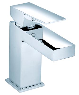 China Stylish Durable Basin Mixer Faucet in Modern Style T8802AW for sale