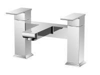 China Stylish Bathroom Bath Shower Mixer Faucet In Chrome Finish T8794 for sale