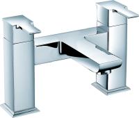 China Stylish Bathroom Bath Shower Mixer Faucet In Chrome Finish T8794 for sale