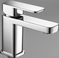 China Brass Material Modern Style Basin Mixer Faucet For Bathing T9562W for sale