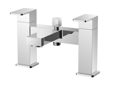 China Modernize Bathroom Brass Bath Shower Mixer Faucet T8801A for sale