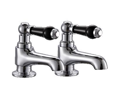 China Contemporary Bathroom Mixer Faucet Brass Chrome Finish T8042B for sale