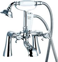 China Brass Bath Shower Mixer Faucet With Chrome Finish Classical T8046 for sale