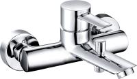 China Single Handle Wall Mounted Shower Mixer Faucet In Contemporary Style T8821A for sale