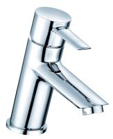China Single Handle Basin Mixer Faucet In Chrome Finish For Elegant Appearance T8822 for sale