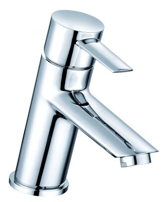 China Single Handle Basin Mixer Faucet In Chrome Finish For Elegant Appearance T8822 for sale