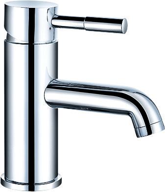 China Brass Basin Mixer Faucet With Chrome Finish Of Style And Function T8832 for sale