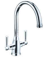 China Chrome Brass Kitchen Mixer Faucet Perfect Combination For Kitchen T81069 for sale
