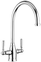 China Chrome Brass Kitchen Mixer Faucet Perfect Combination For Kitchen T81069 for sale