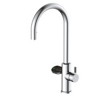 China Electrica Single Handle Kitchen Mixer Faucet for Chrome Finish T92009B for sale