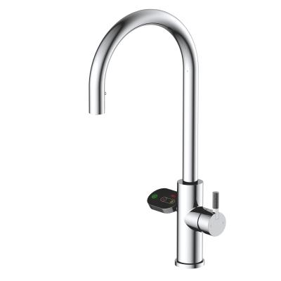 China Electrica Single Handle Kitchen Mixer Faucet for Chrome Finish T92009B for sale