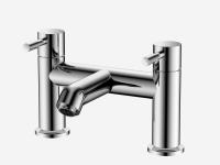 China Ceramic Valve Bath Shower Mixer Faucet Contemporary Design T8834 for sale