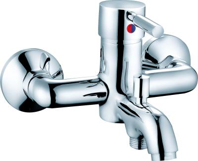 China Contemporary Wall Mounted Shower Mixer Single Handle for Bathroom T8831A for sale