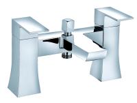 China Modern Design Bath Shower Mixer Faucet in Chrome Finish T8841 for sale
