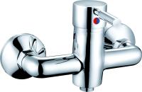 China Contemporary Wall Mounted Shower Mixer Made Brass Material T8834A for sale