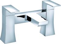 China Smooth Showering Experience with Ceramic Valve Brass Bath Shower Mixer Faucet T8844 for sale