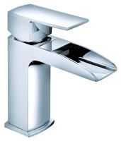 China Stylish and Durable Ceramic Basin Mixer Faucet Modern Design for Bathroom T8852 for sale