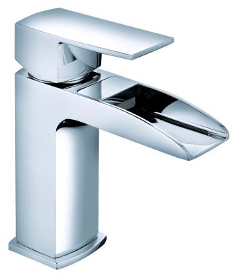 China Stylish and Durable Ceramic Basin Mixer Faucet Modern Design for Bathroom T8852 for sale