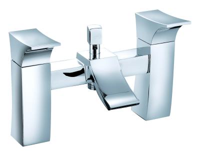 China Create a Stunning Bathroom with Our Chrome Bath Shower Mixer Faucet T8861 for sale