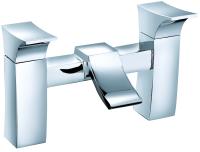 China Upgrade Your Bathing Experience with a Chrome Finish Bath Shower Mixer Faucet T8864 for sale