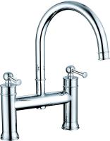 China Modern Bathroom Shower Mixer with 3 Years Warranty and Easy Control in Chrome Finish for sale
