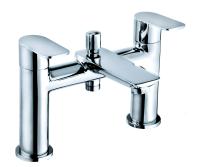 China Chrome Finish Bath Shower Mixer with 3 Years Warranty for Bathroom Usage and 0.5-3.0 Bar Pressure for sale