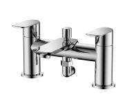 China Chrome Finish Bath Shower Mixer with 3 Years Warranty for Bathroom Usage and 0.5-3.0 Bar Pressure for sale