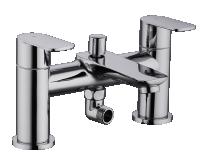China Chrome Finish Bath Shower Mixer with 3 Years Warranty for Bathroom Usage and 0.5-3.0 Bar Pressure for sale