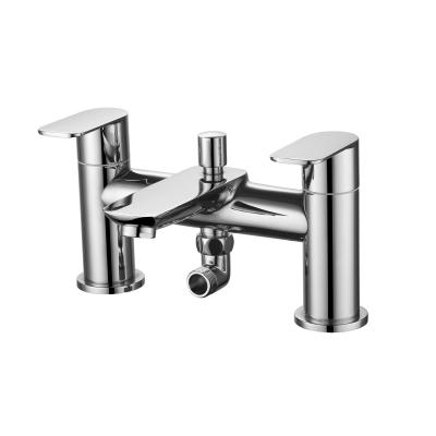 China Chrome Finish Bath Shower Mixer with 3 Years Warranty for Bathroom Usage and 0.5-3.0 Bar Pressure for sale