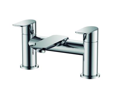 China Modern Design Bath Shower Mixer with Easy Installation and Smooth Operation for Your Bathroom for sale