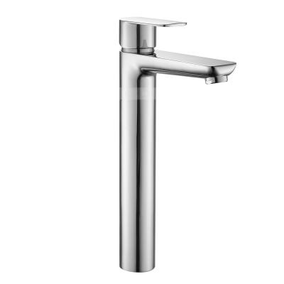 China Brass Basin Mixer Faucet with Ceramic Valve and 3 Years Warranty for 0.5-3.0 Bar Water Pressure for sale