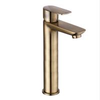 China Brass Basin Mixer Faucet with Ceramic Valve and 3 Years Warranty for 0.5-3.0 Bar Water Pressure for sale